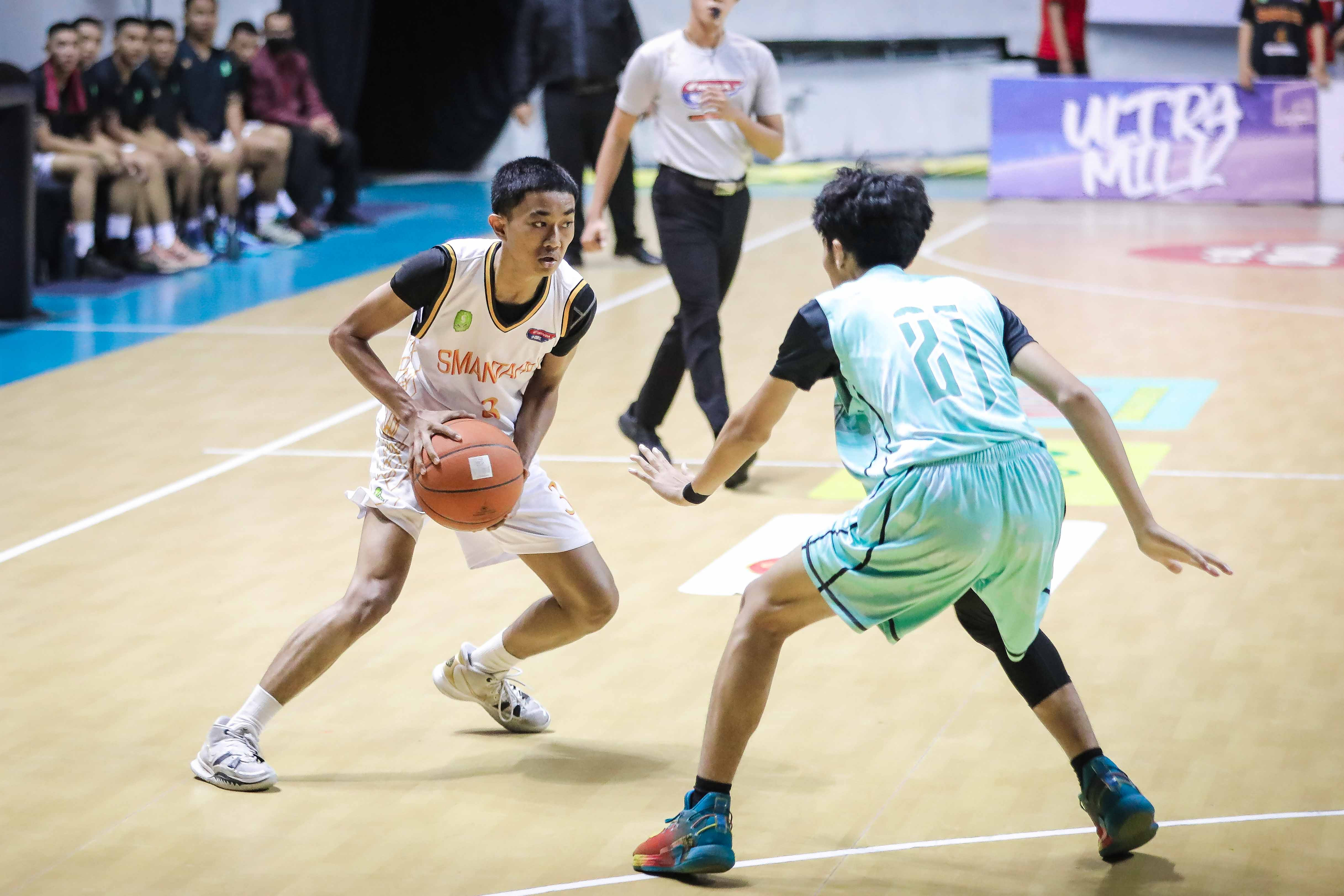 Smantaru Melaju ke Big Eight, Coach Thomas Pulang Jalan Kaki | DBL ID